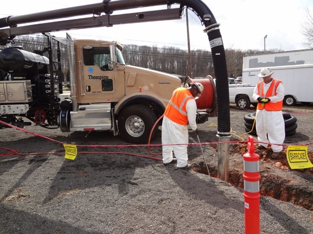 Pneumatic and Hydro Vacuum “Safe Dig” Excavation During Construction Phase